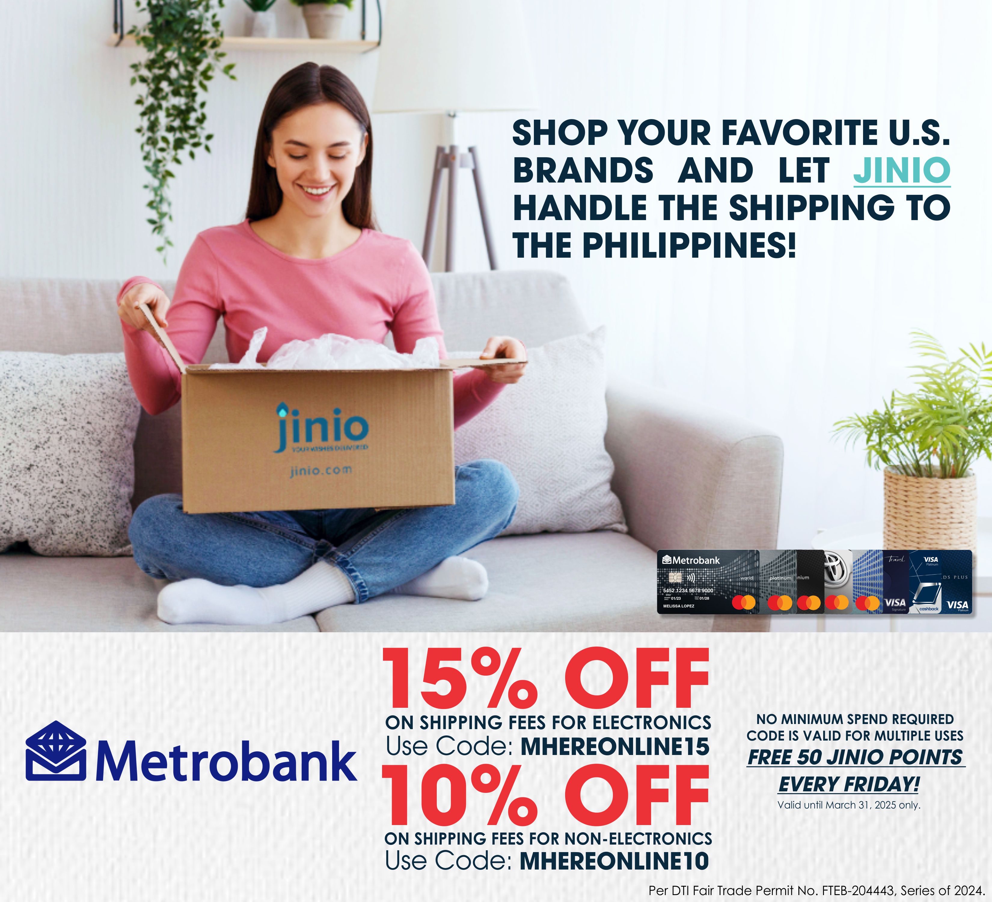 Jinio - Your Wishes, Delivered.